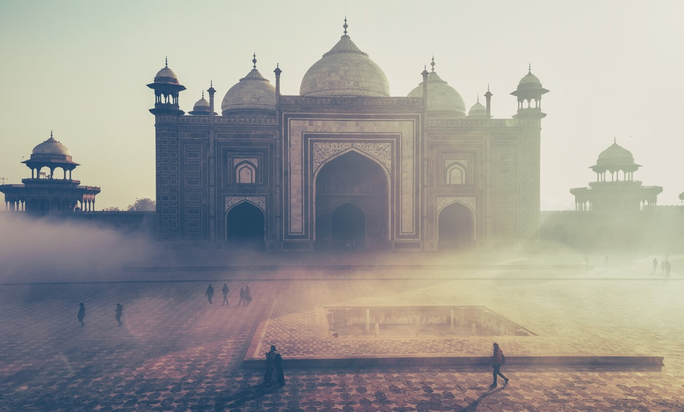 A Dust Over India