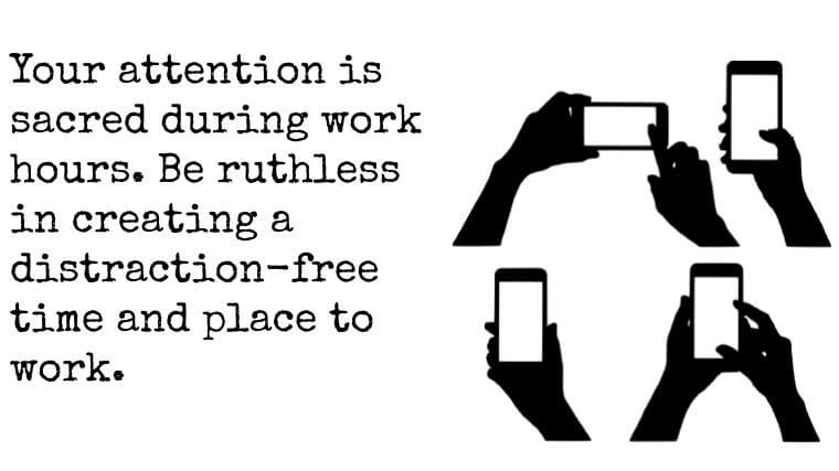 4 Principles of Productivity