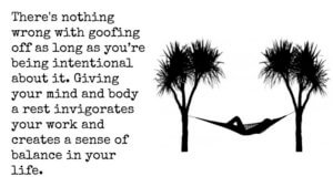 4 Principles of Productivity