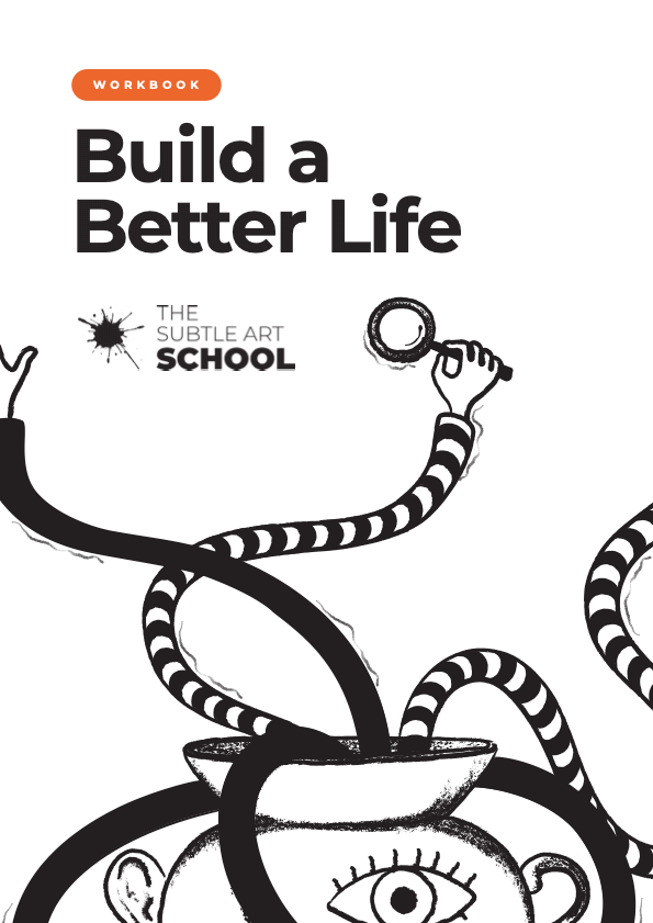 Build a Better Life Signup
