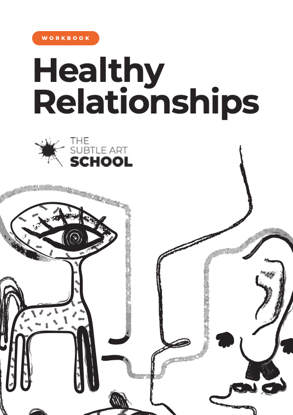Healthy Relationships Signup