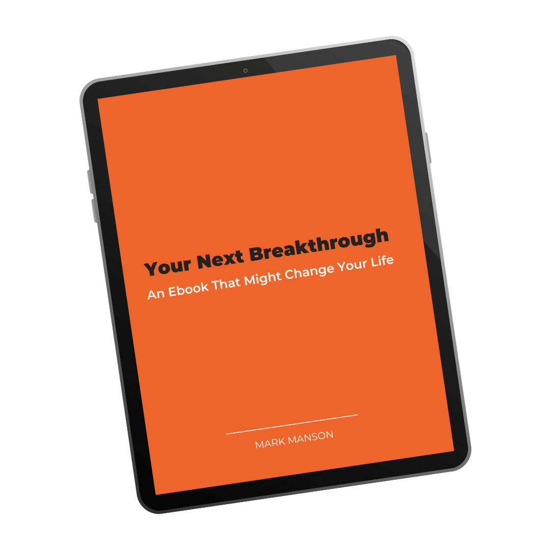 Are You Due for Your Next Breakthrough?